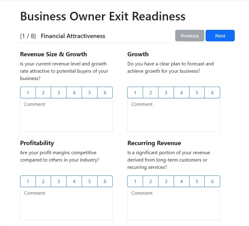 Exit Readiness - PracticeLink